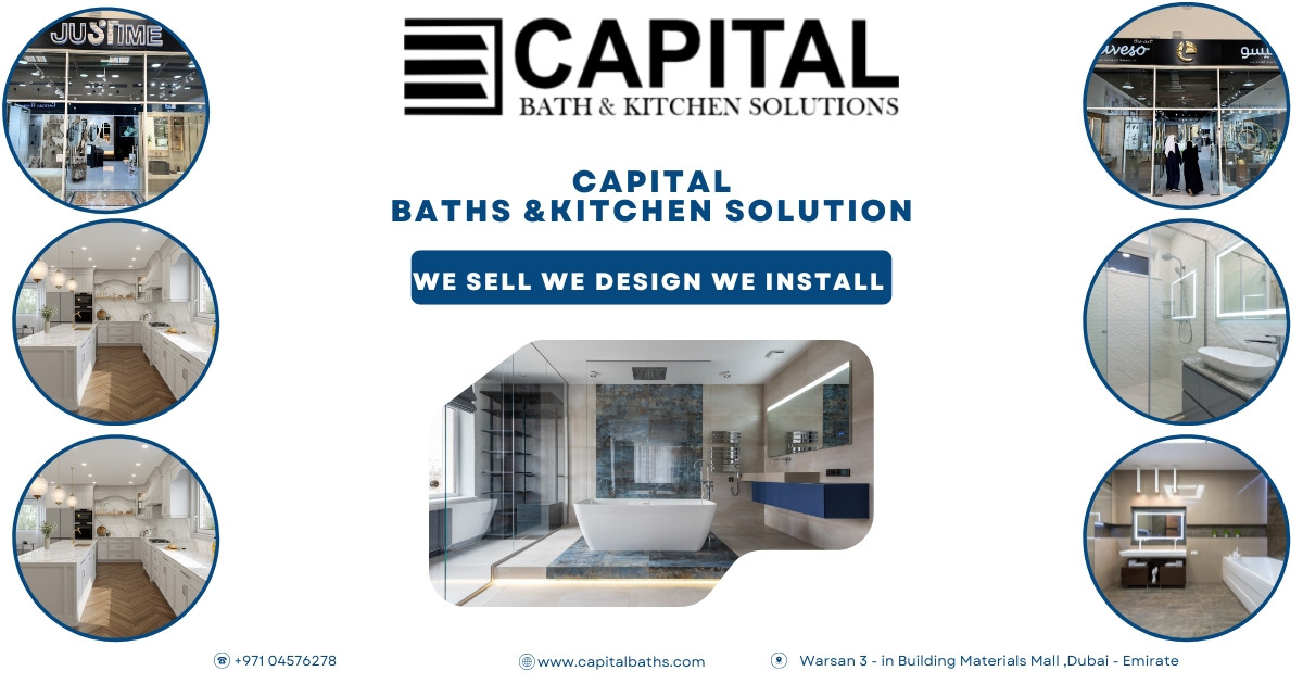 Capital Baths | Custom Porcelain Counters, Premium Bathroom & Kitchen ...